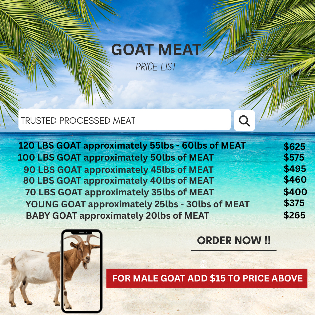 Whole Live Goat for Meat - Slaughter Goats Grass Fed | Oba Farms